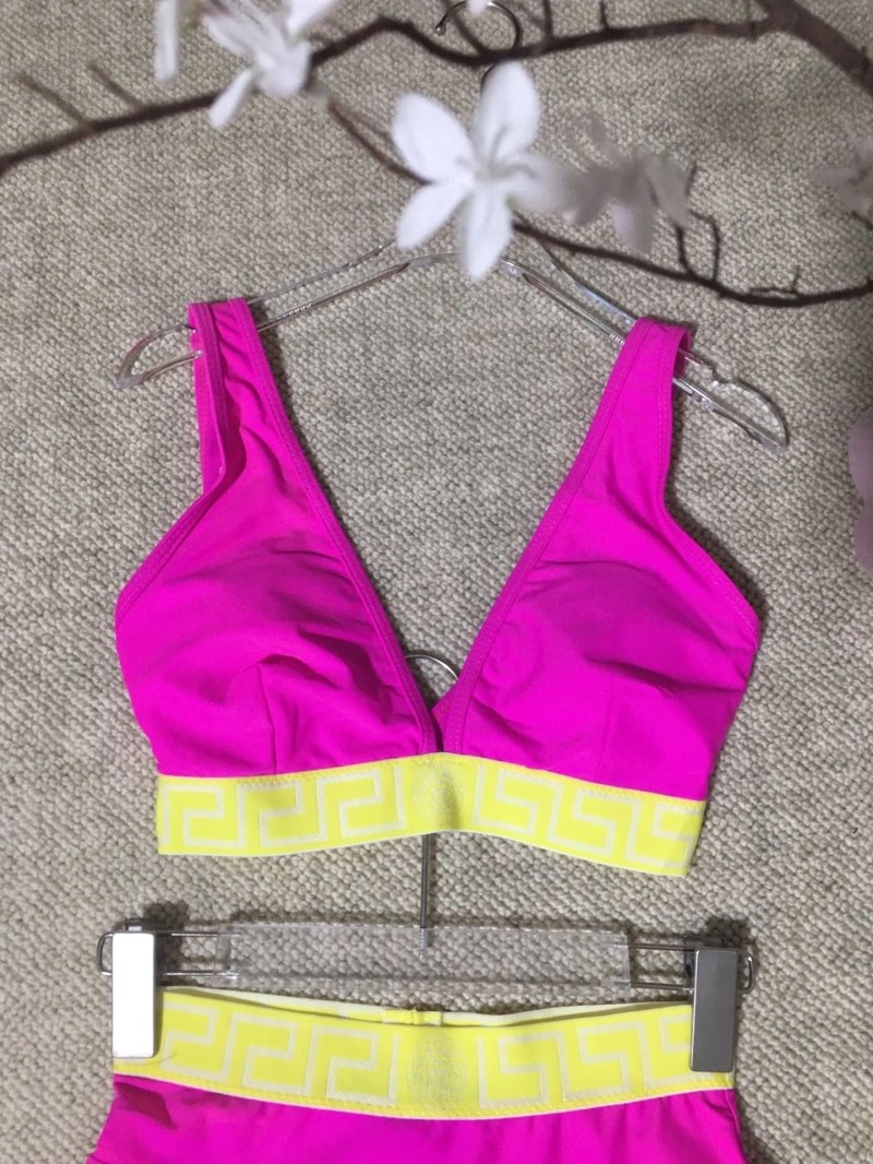 Top match Versace Bikins