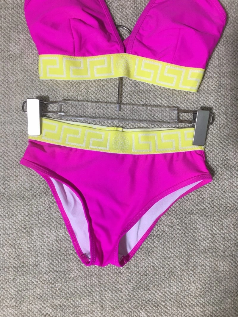Top match Versace Bikins