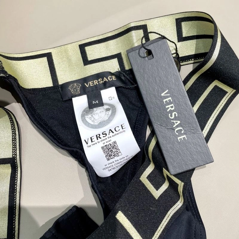 Cut-rate Versace Bikins