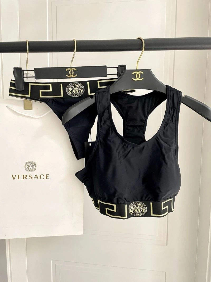 Cut-rate Versace Bikins