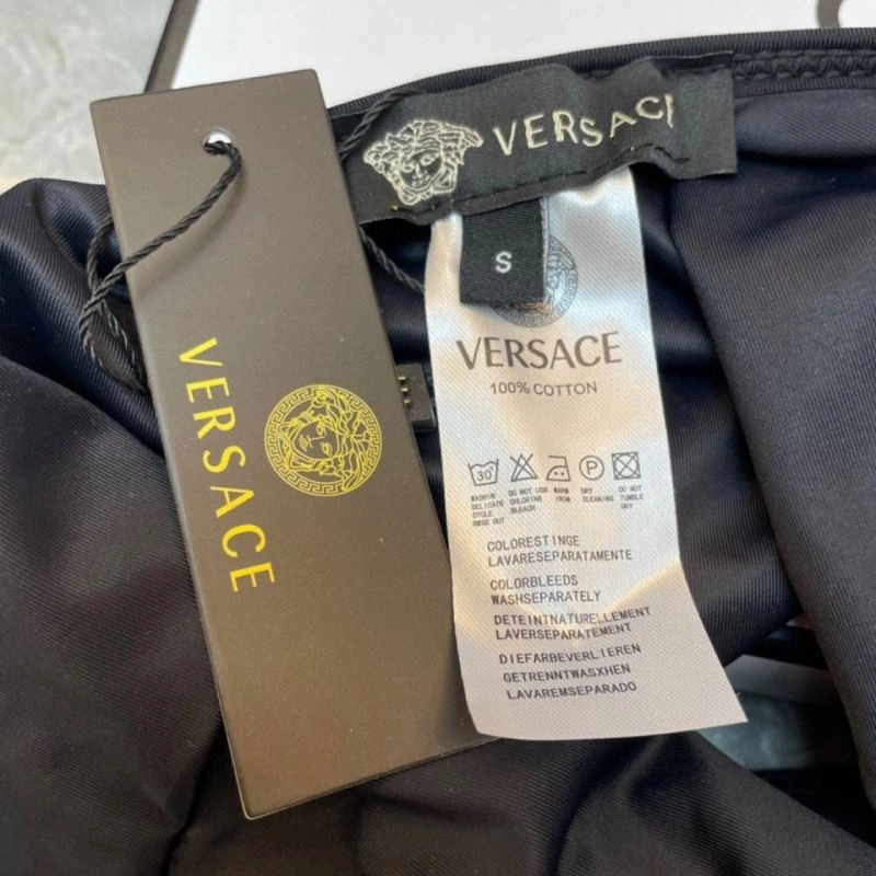 Cut-rate Versace Bikins