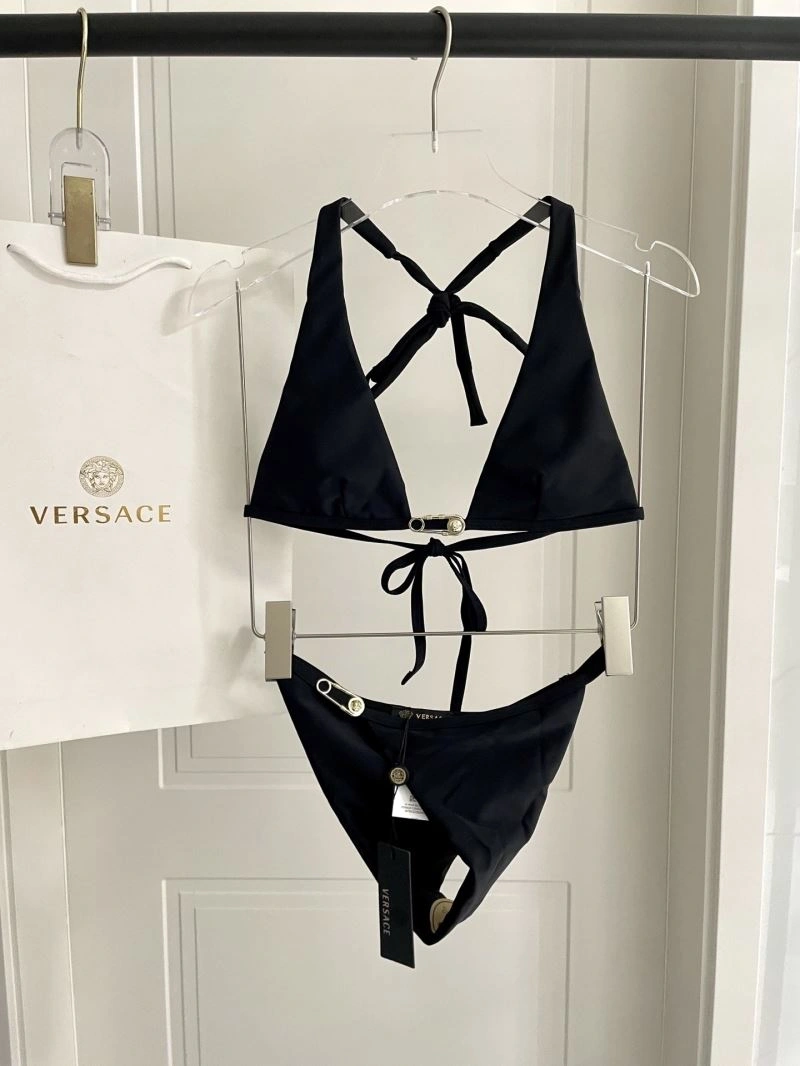 Brand-authenticated Versace Bikins