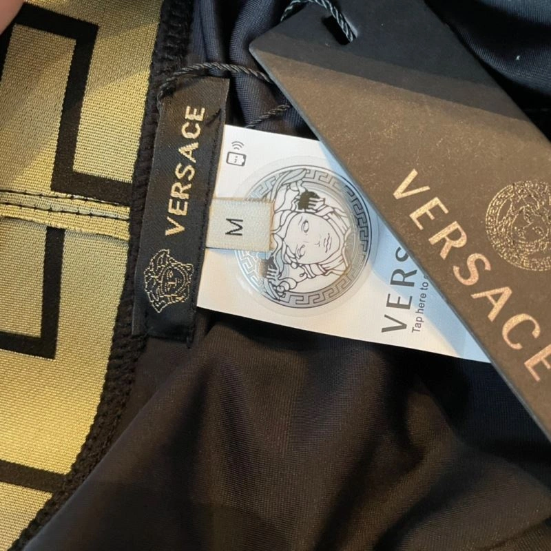 Top match Versace Bikins
