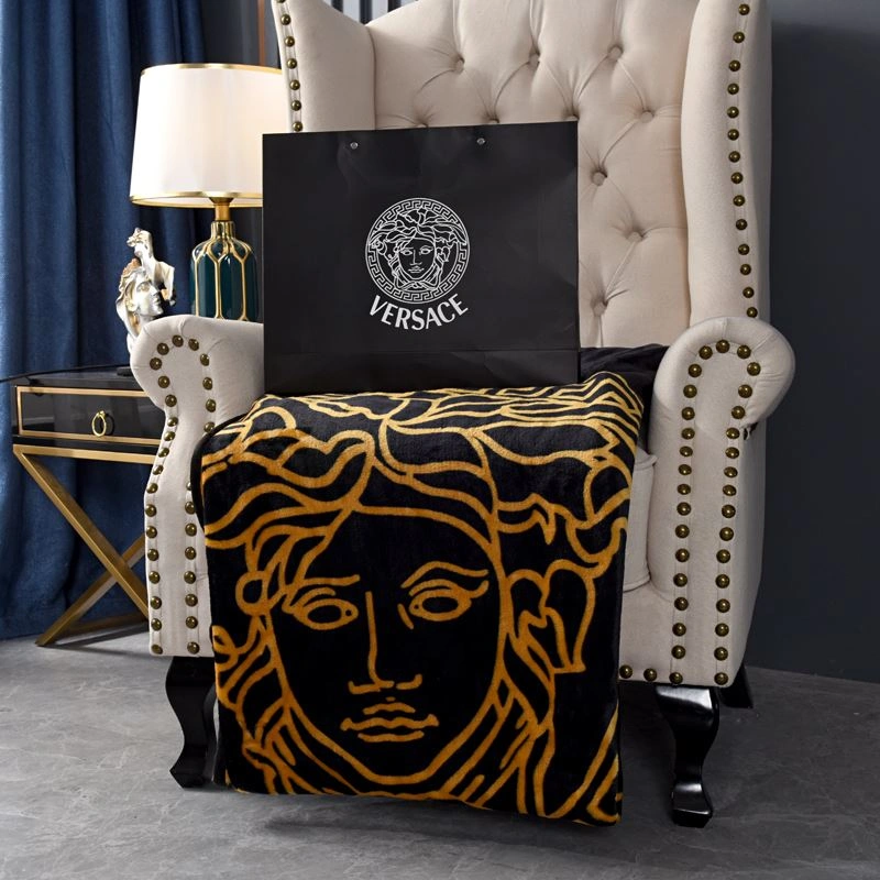 High accuracy Versace Blanket