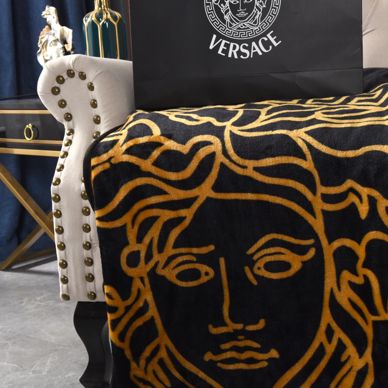 High accuracy Versace Blanket