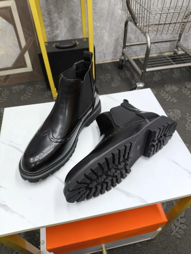 Indistinguishable Versace Boots