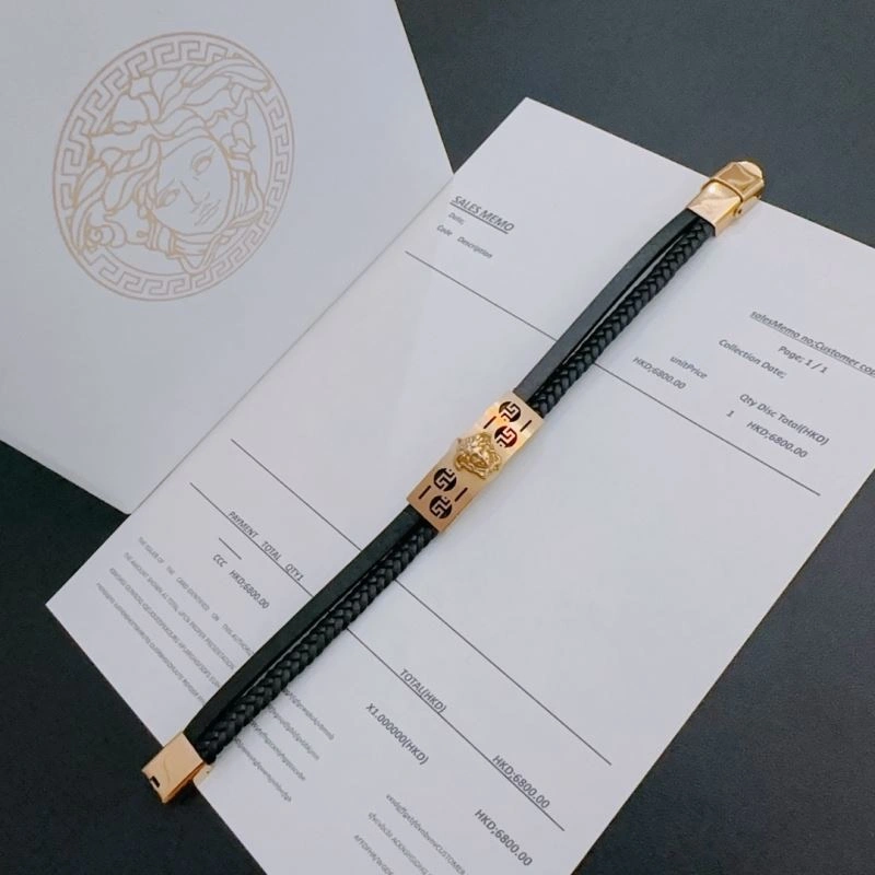 Genuine Versace Bracelets
