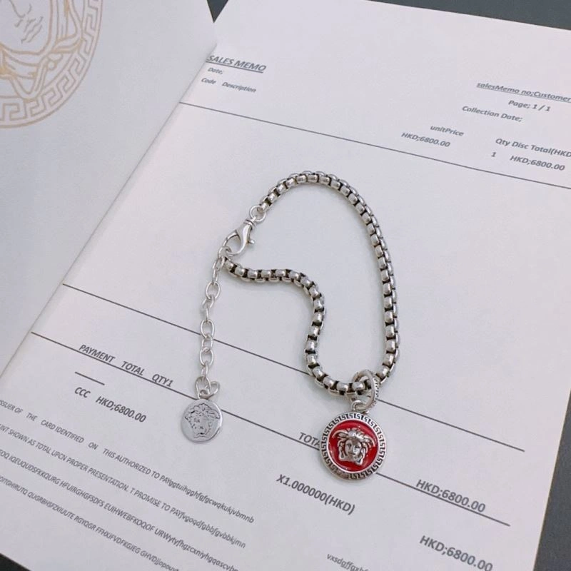 Top match Versace Bracelets