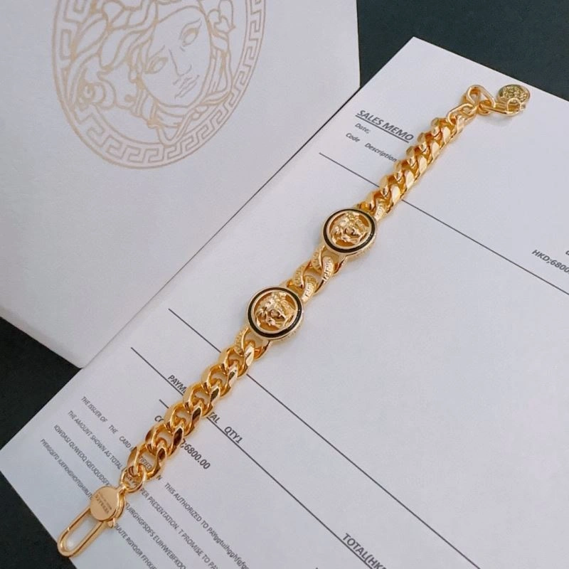Precise copy Versace Bracelets