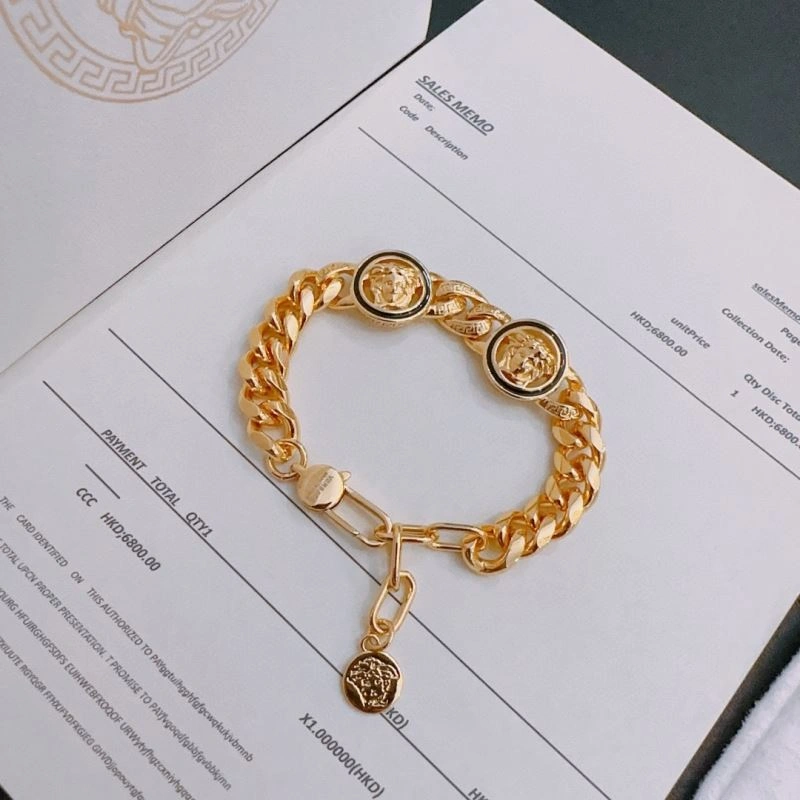 Precise copy Versace Bracelets