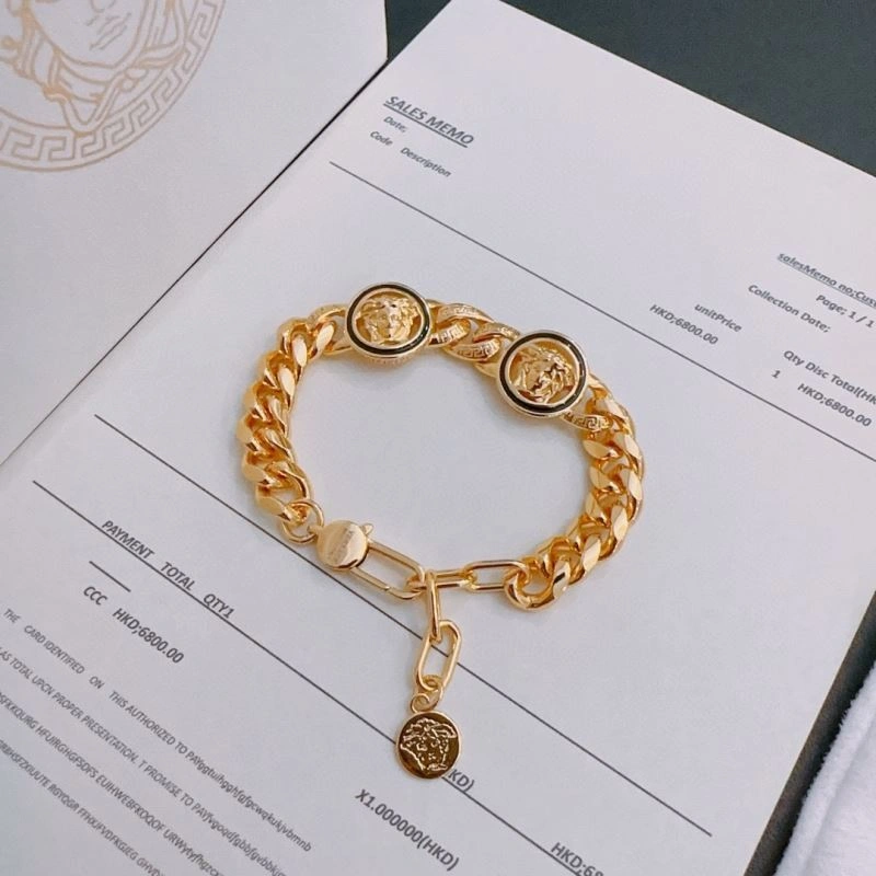 Precise copy Versace Bracelets