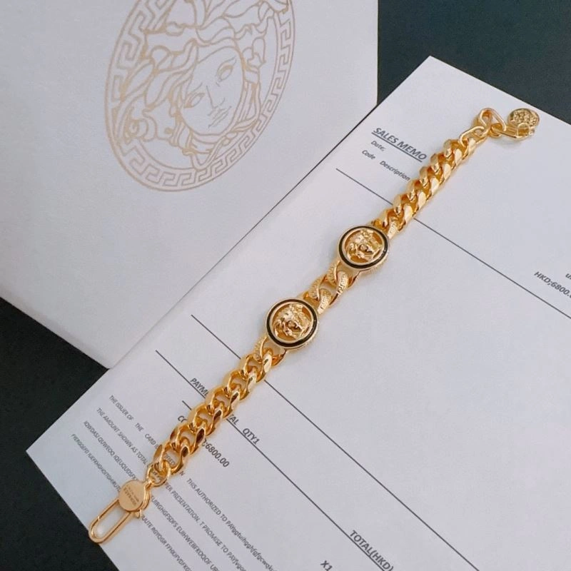 Precise copy Versace Bracelets