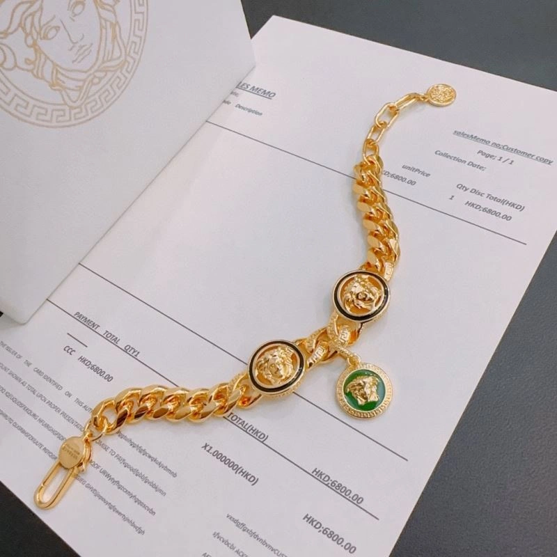 Exact replica Versace Bracelets