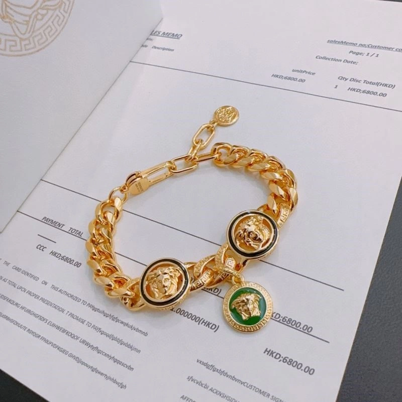 Reasonably priced Versace Bracelets