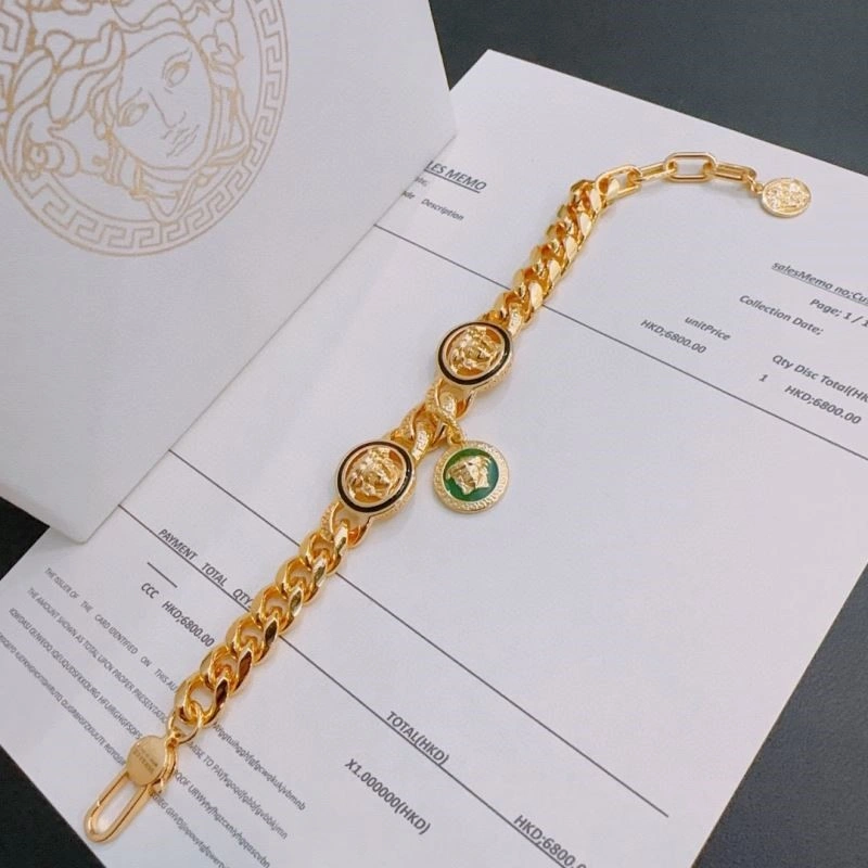 Reasonably priced Versace Bracelets