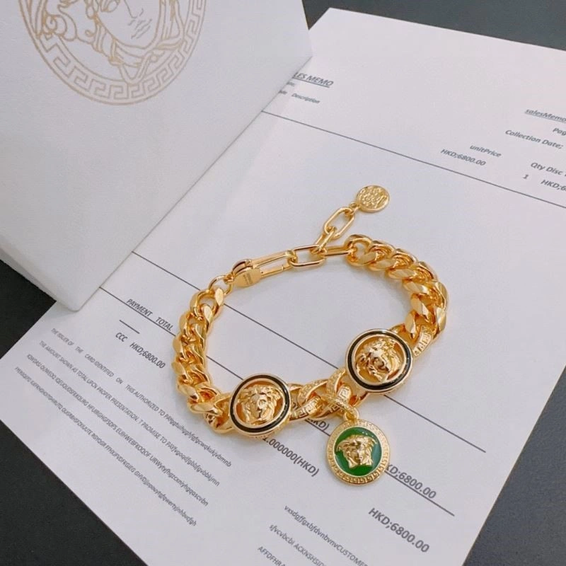 Reasonably priced Versace Bracelets