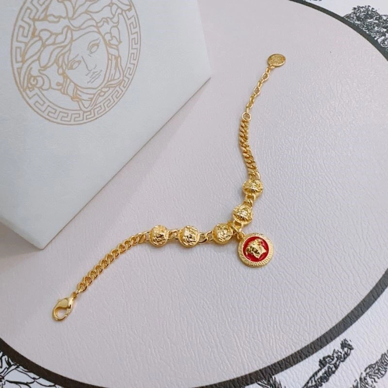 Brand-authenticated Versace Bracelets