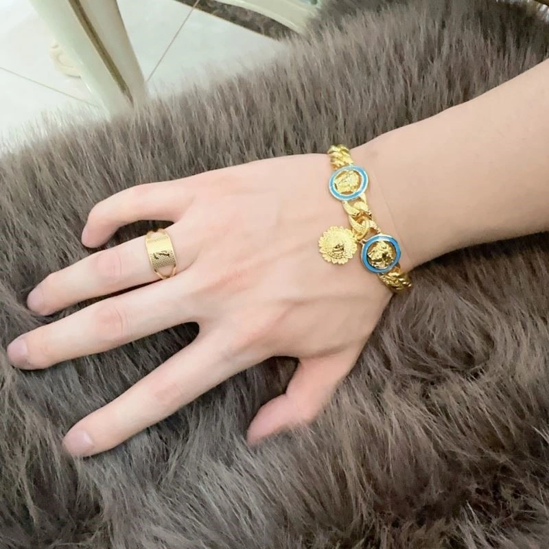 Top mirror Versace Bracelets
