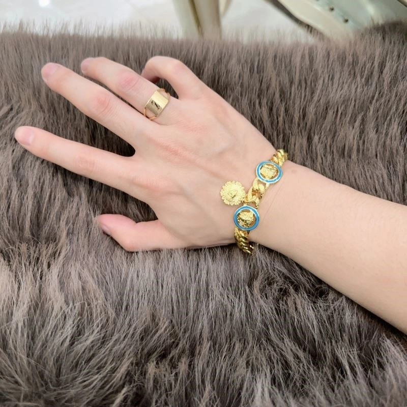 Top mirror Versace Bracelets
