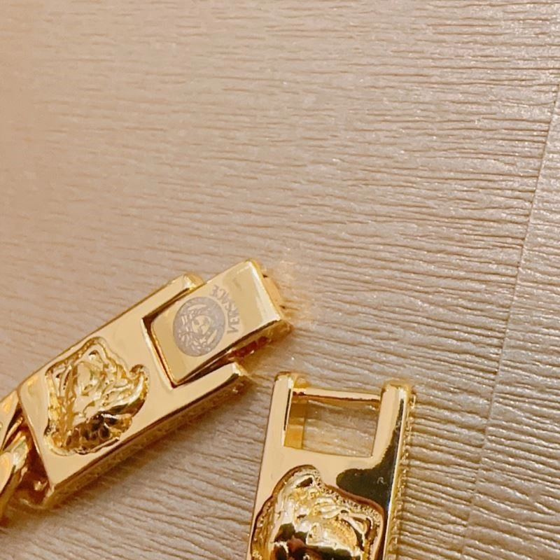 Brand-authenticated Versace Bracelets