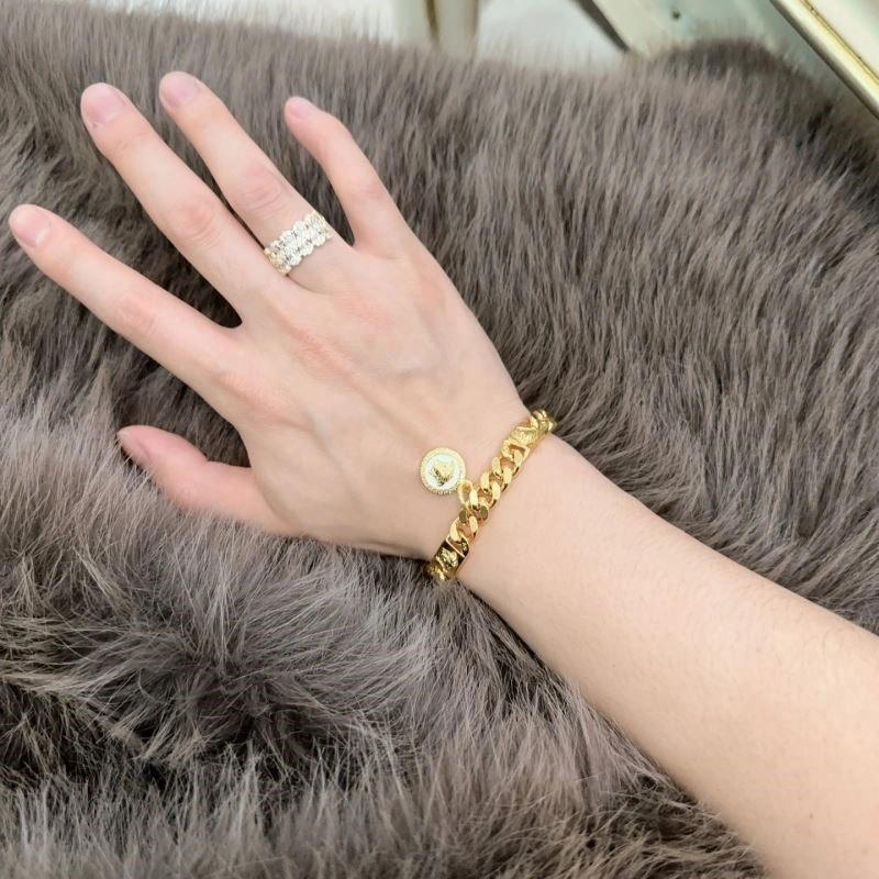 Brand-authenticated Versace Bracelets