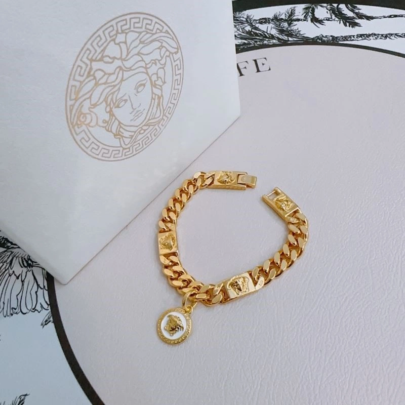 Brand-authenticated Versace Bracelets