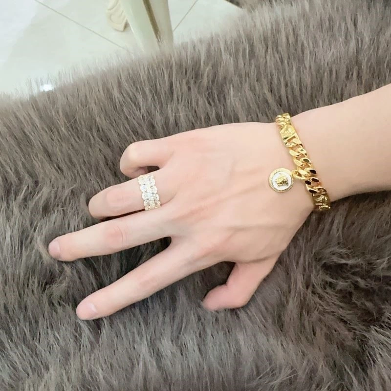 Brand-authenticated Versace Bracelets