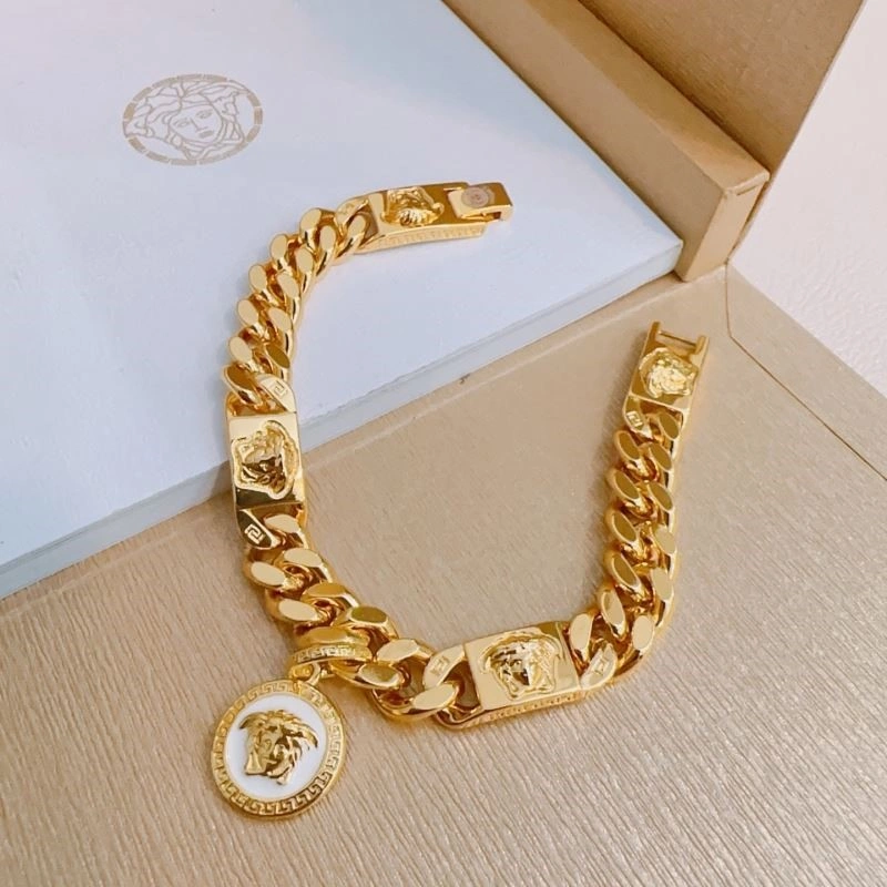 Brand-authenticated Versace Bracelets