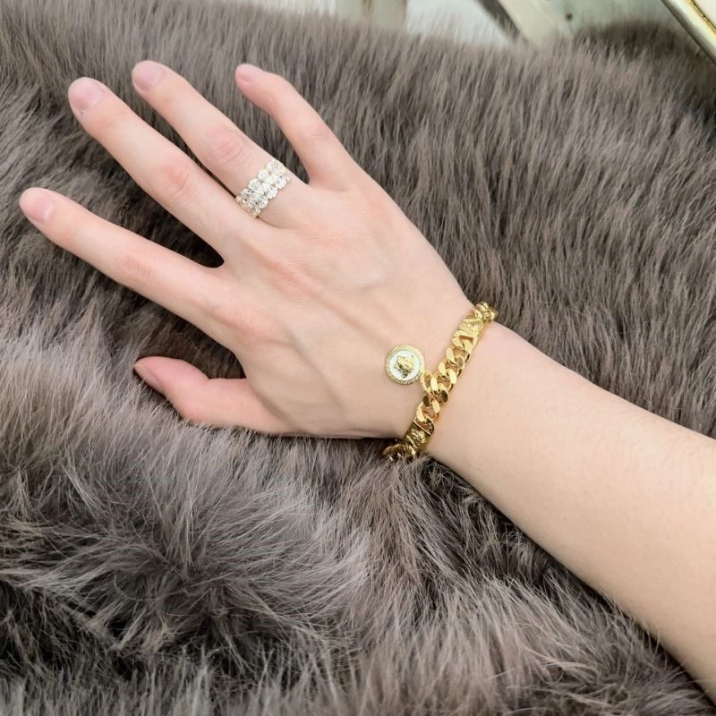 Brand-authenticated Versace Bracelets
