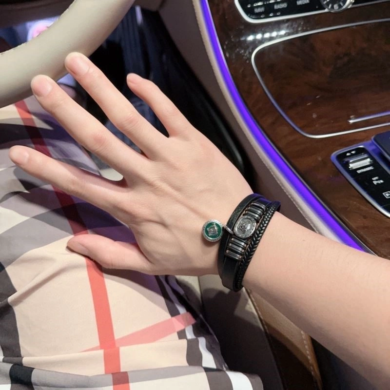 Indistinguishable Versace Bracelets