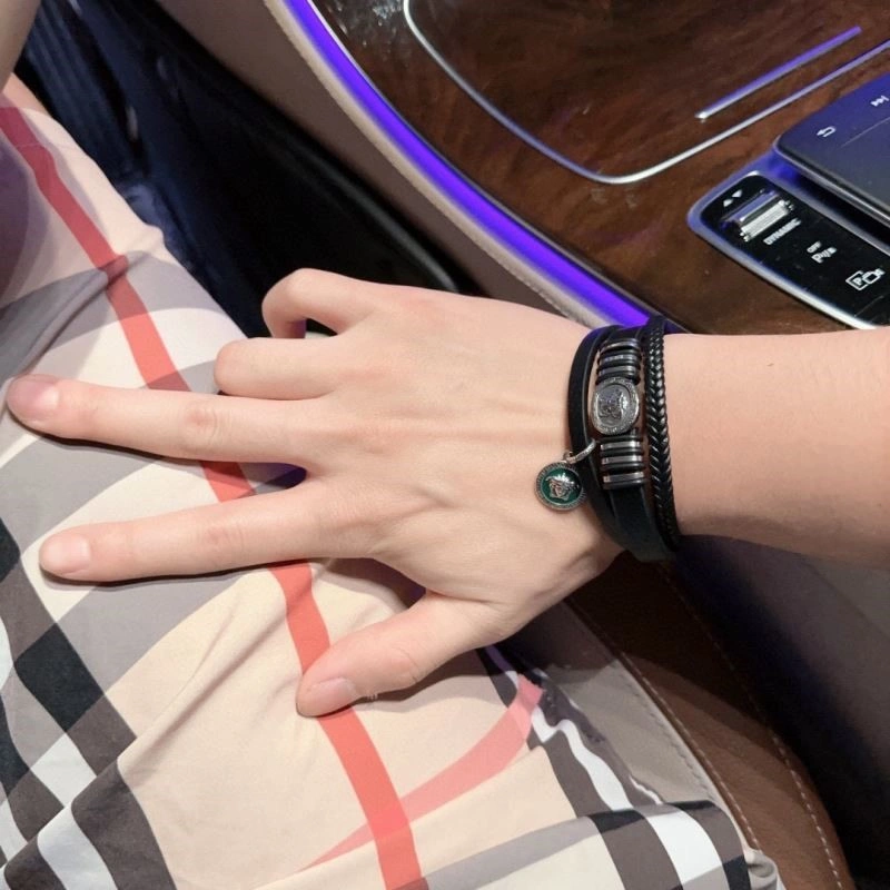 Indistinguishable Versace Bracelets