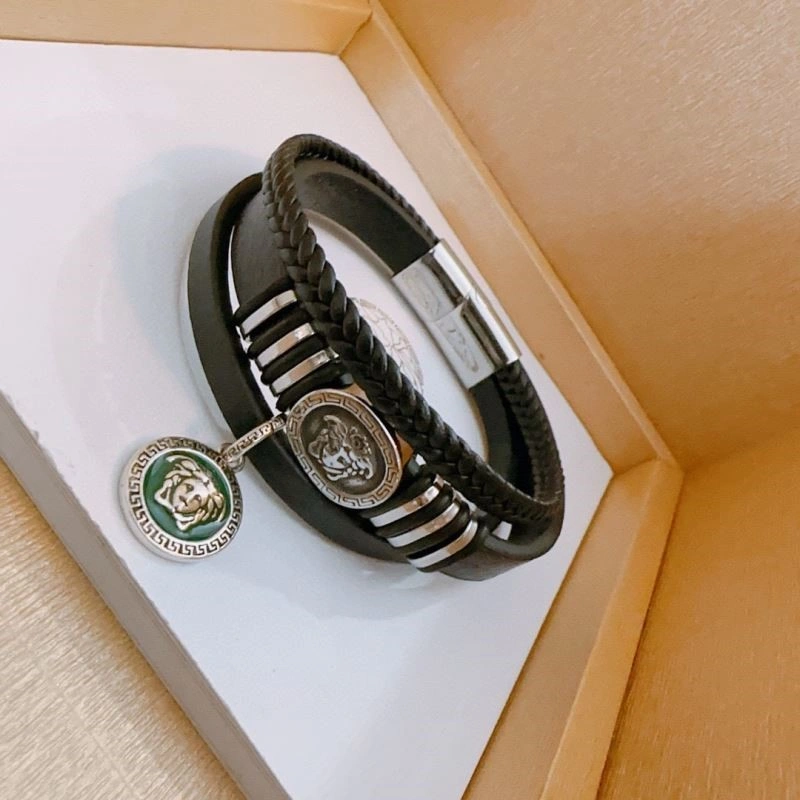 Indistinguishable Versace Bracelets