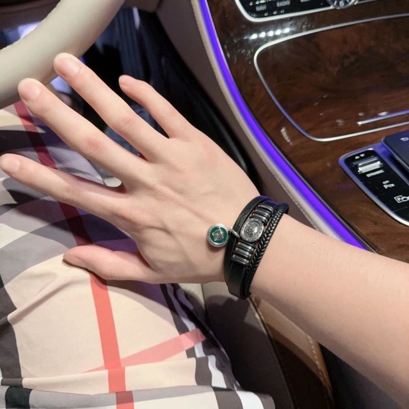 Indistinguishable Versace Bracelets