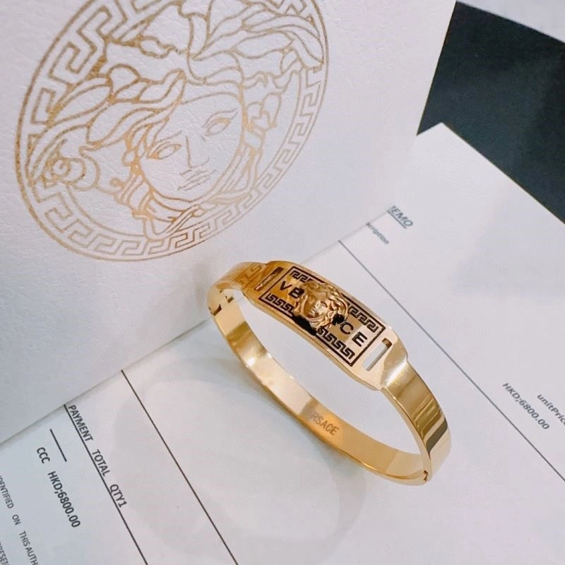 Indistinguishable Versace Bracelets