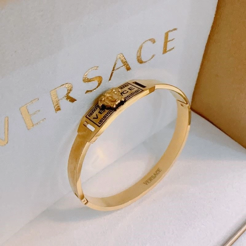 Indistinguishable Versace Bracelets