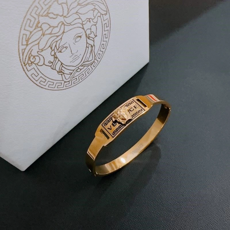 Indistinguishable Versace Bracelets