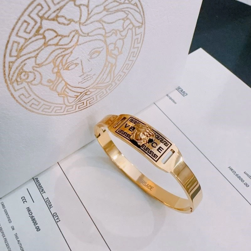 Indistinguishable Versace Bracelets