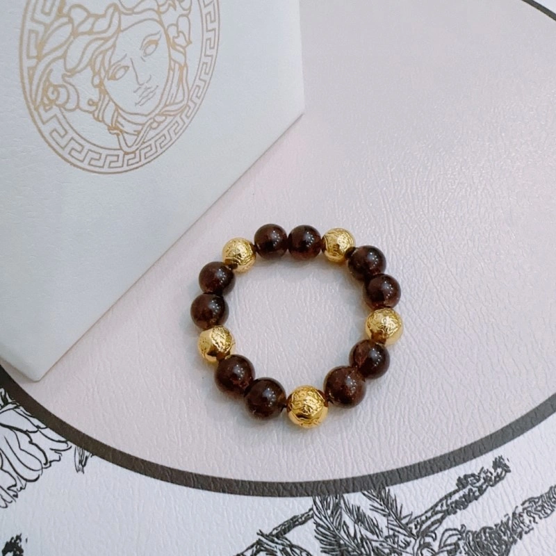 Brand-authenticated Versace Bracelets