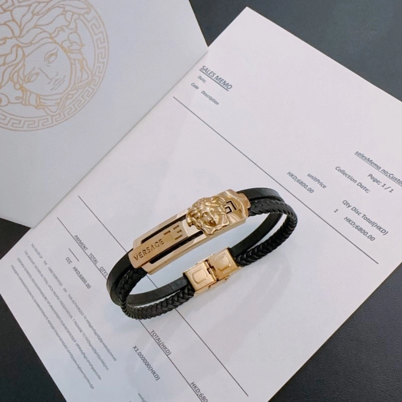 Top match Versace Bracelets