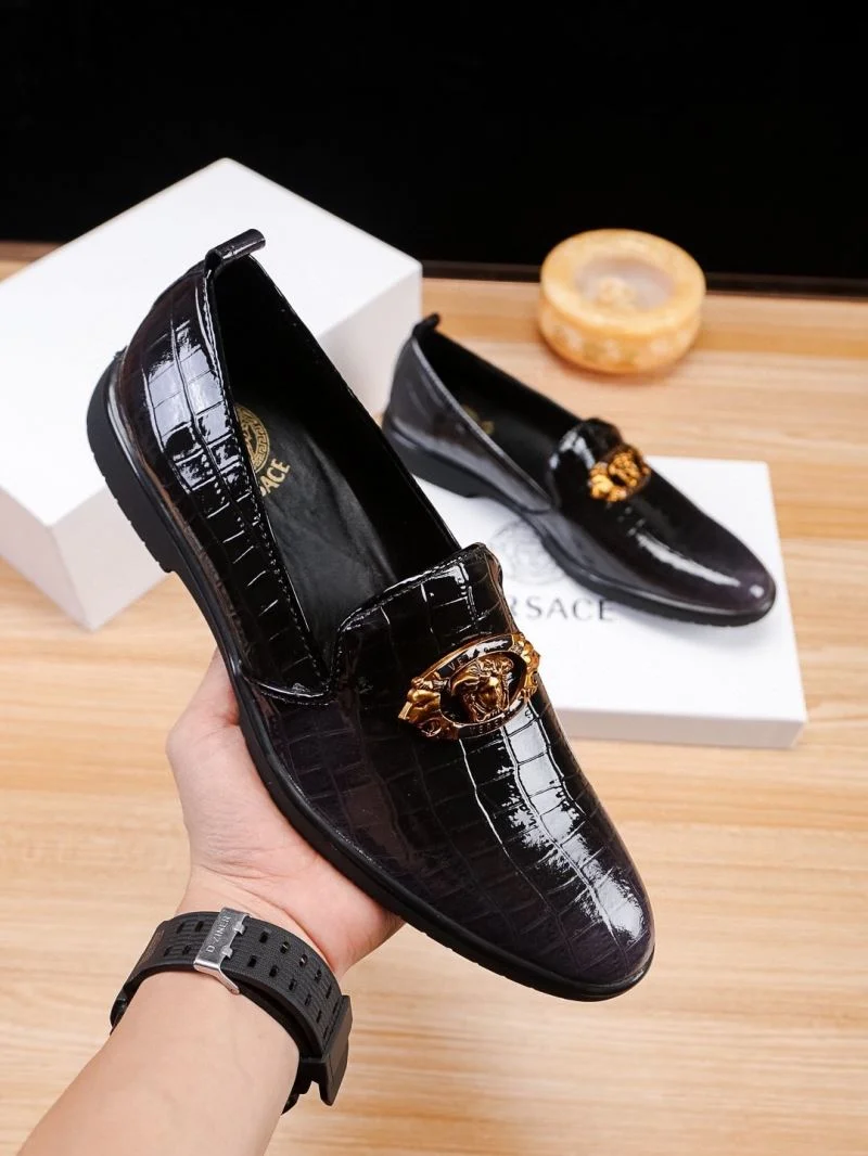 Accurate model Versace Business Shoes
