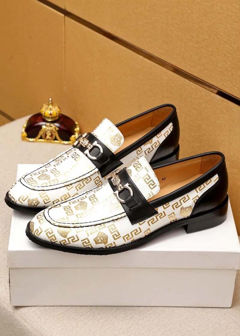 Accurate model Versace Business Shoes