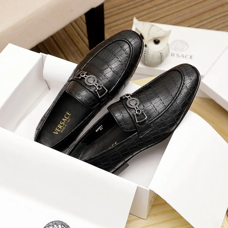 Inexpensive Versace Business Shoes