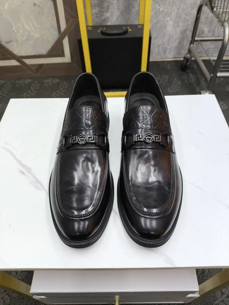 Perfect replica Versace Business Shoes