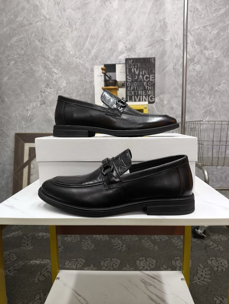 Perfect replica Versace Business Shoes