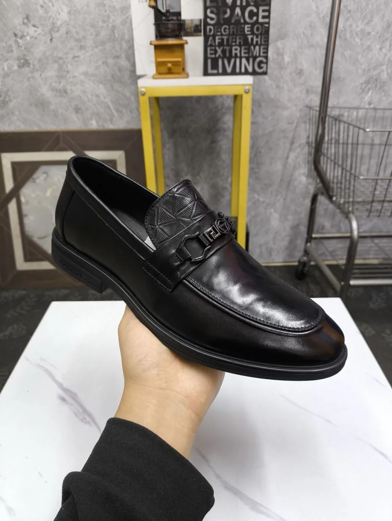 Perfect replica Versace Business Shoes