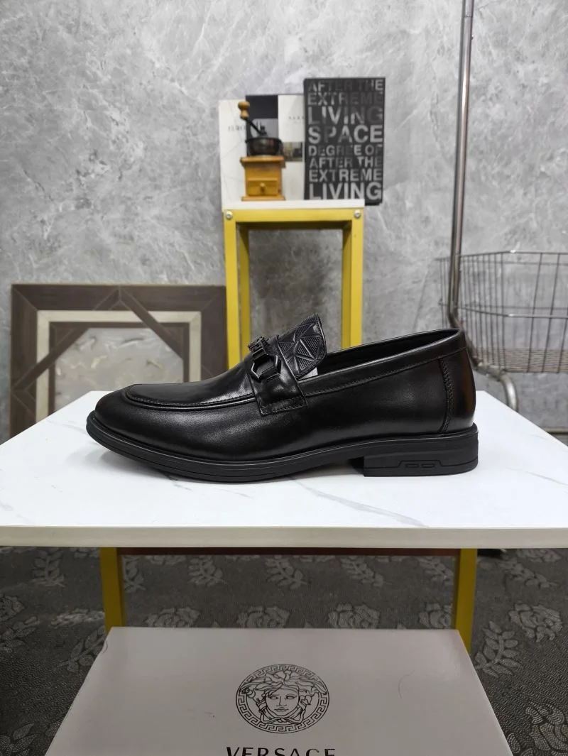 Perfect replica Versace Business Shoes