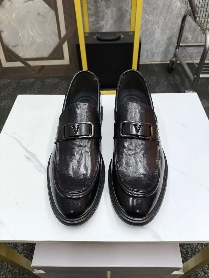 Brand-original Versace Business Shoes
