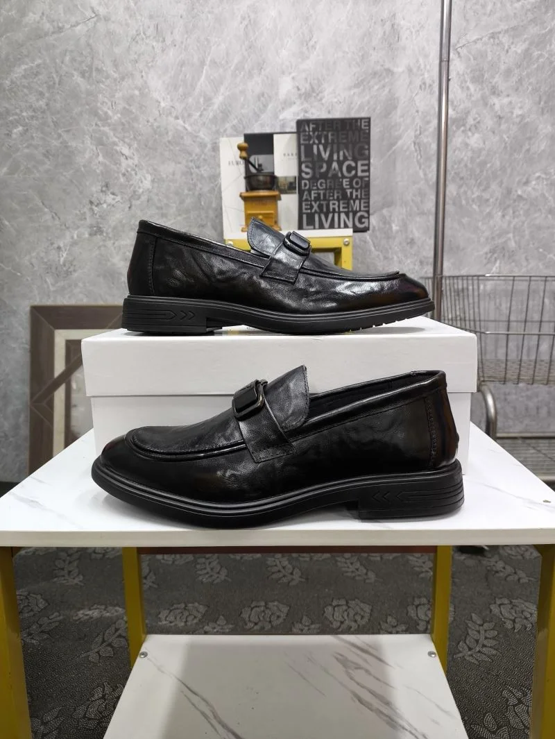 Brand-original Versace Business Shoes