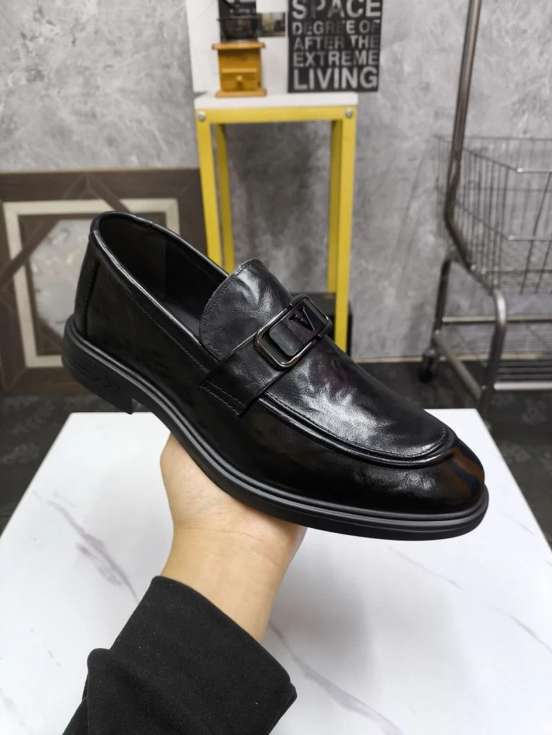 Brand-original Versace Business Shoes