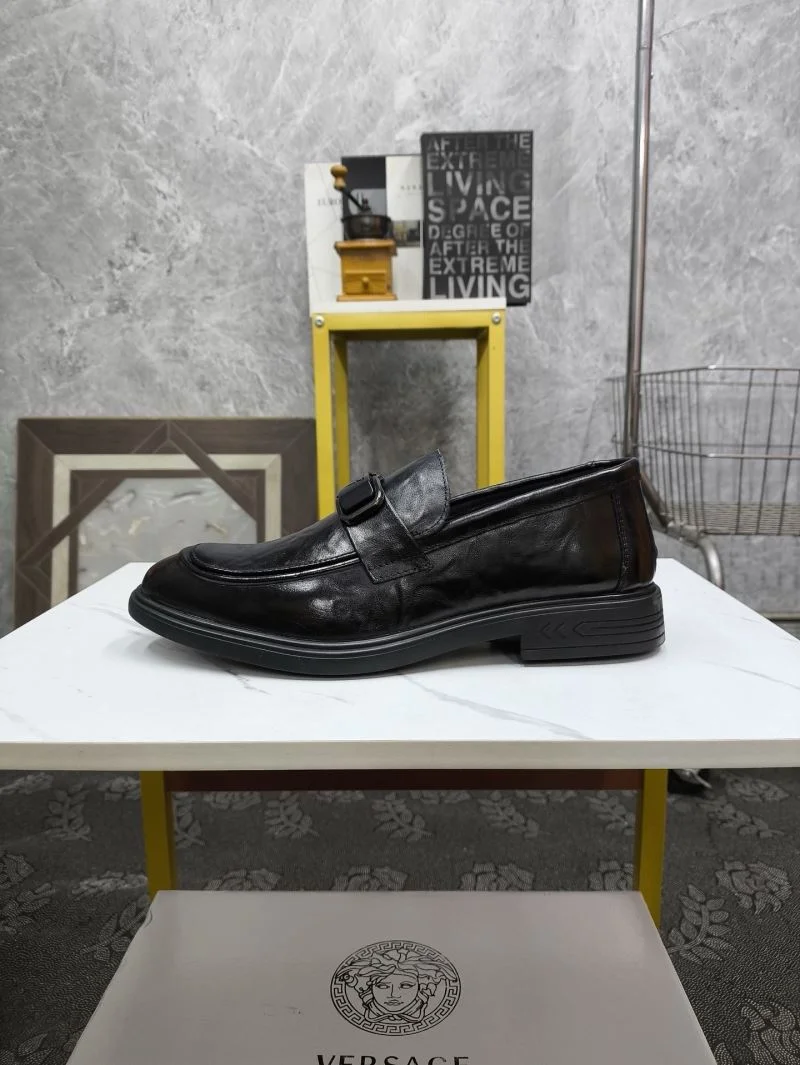 Brand-original Versace Business Shoes